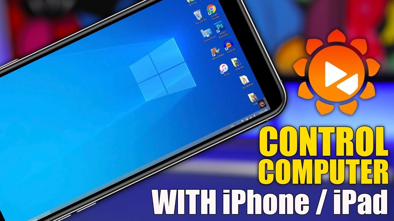 How to remotely control your PC using Max remote - YouTube