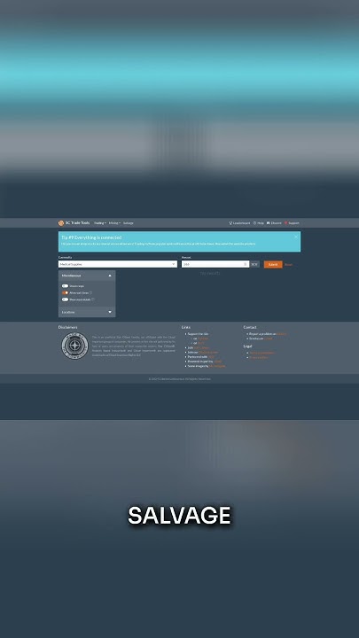 Become a Master Trader and Salvager with SC Trade Tools #gaming #starcitizen #trading #salvage ...