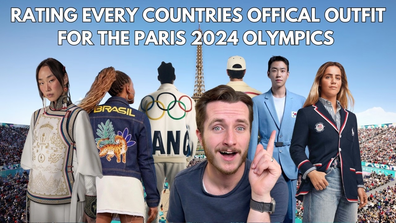 Rating Every Countries 2024 Olympic Outfits - YouTube