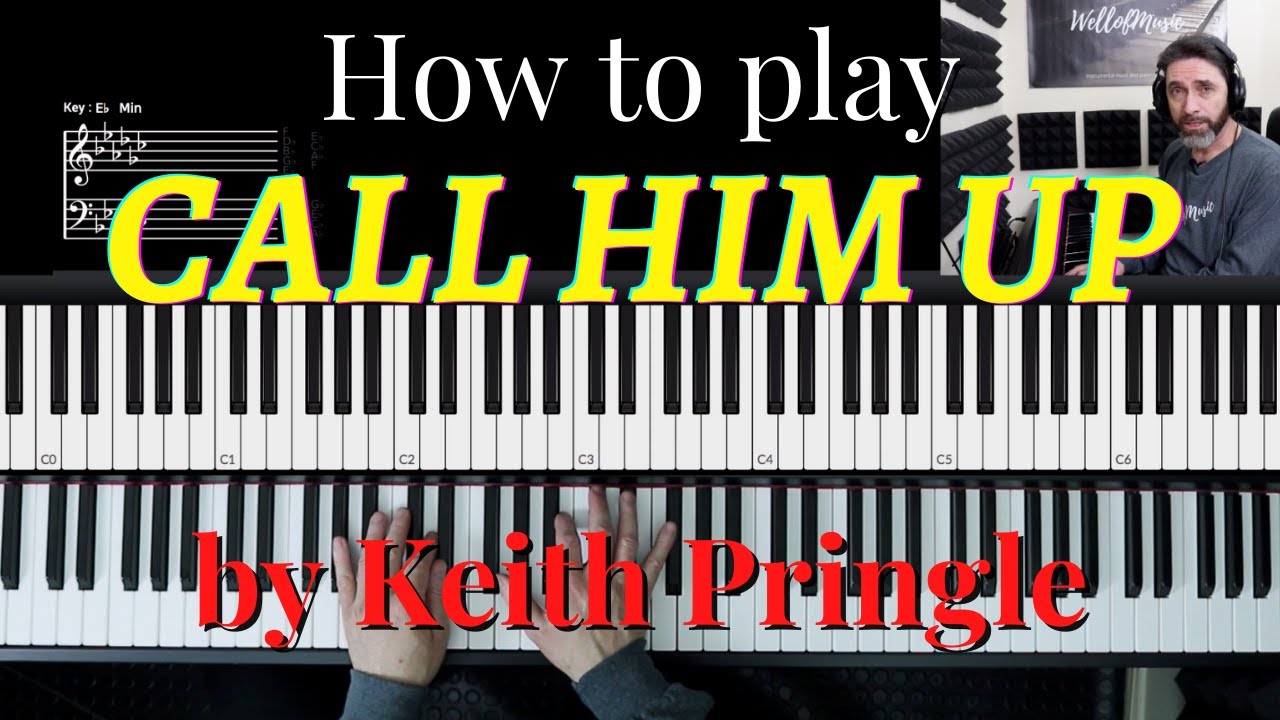 How to play Call Him Up by Keith Pringle + backing track - YouTube