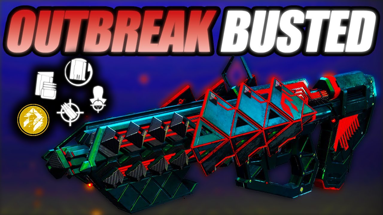 BEST Kinetic Exotic: Crafted Outbreak Perfected is actually BROKEN ...