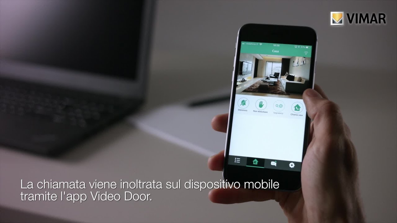 App Video Door: installazione, configurazione e principali funzioni By Vimar - YouTube