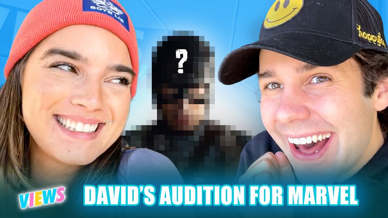 DAVID'S AUDITION FOR MARVEL !! - YouTube