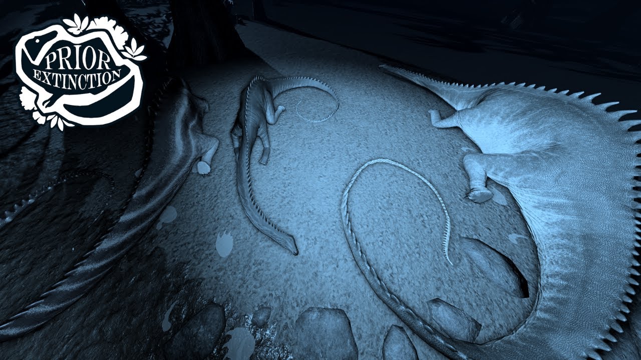 The Sleeping Diplodocus' | Prior Extinction - YouTube