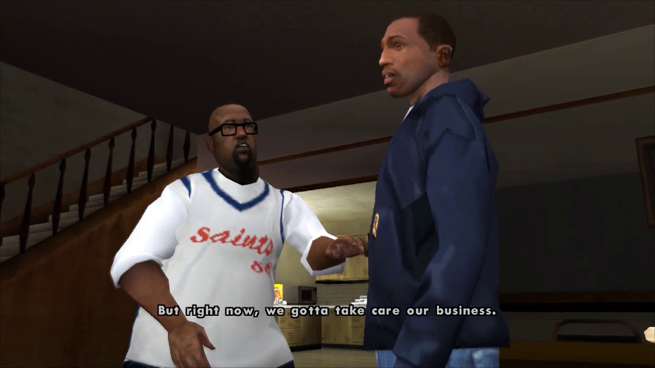 GTA San Andreas Beta - Intro & Mission #1 & #2 - Big Smoke, Sweet ...