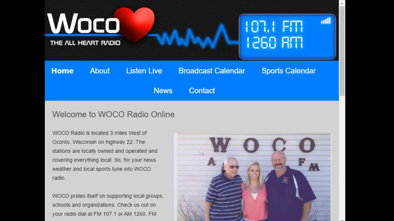 Woco Radio Sports Stream - YouTube
