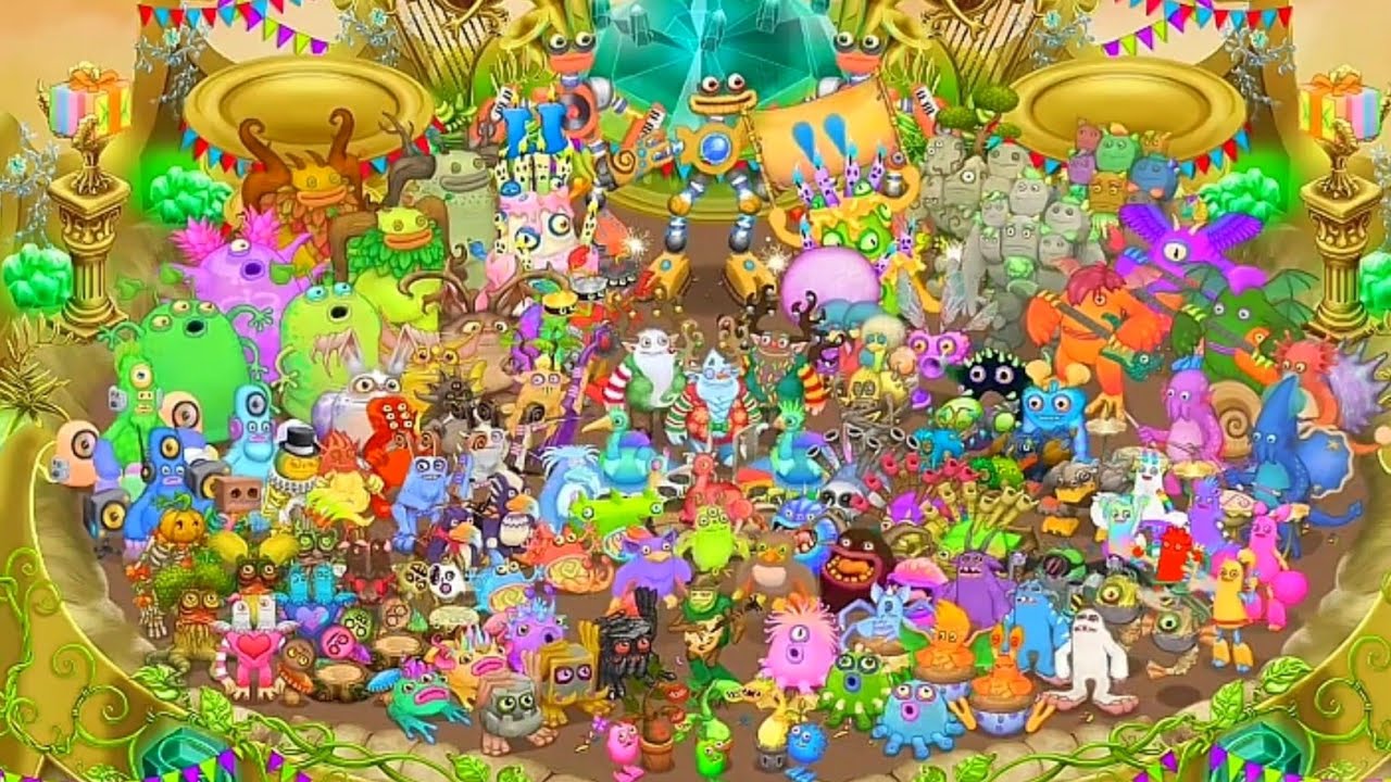 Gold Island - Full Song 4.0 (My Singing Monsters) - YouTube