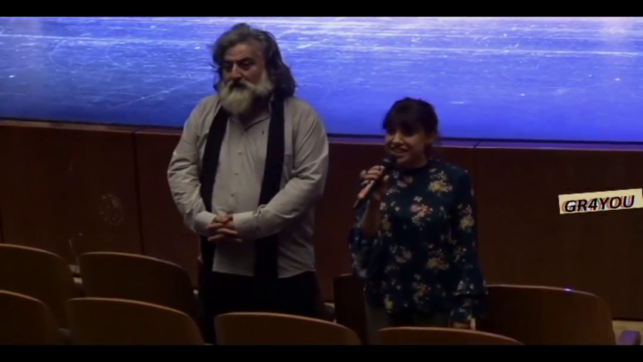 ΕΛΙΖΑ ΤΗΣ ΞΕΝΙΑΣ ΚΑΛΟΓΕΡΟΠΟΥΛΟΥ ΣΥΝΕΝΤΕΥΞΗ ΣΤΟ ΚΘΒΕ - GR4YOU - YouTube