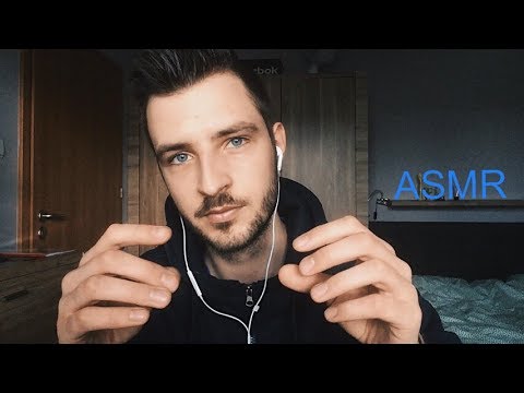 ASMR Binaural Polish Lesson, Finger Fluttering & Mouth Sounds - YouTube
