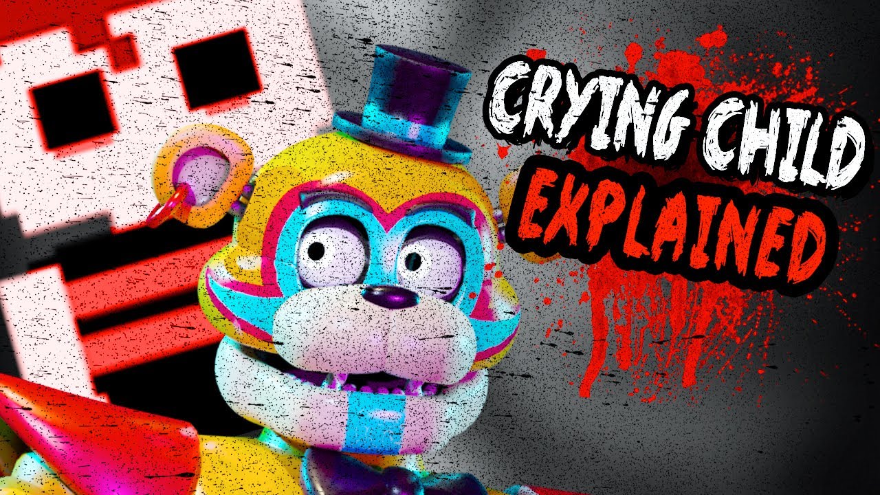 Freddy possessed By Crying Child Explained || FNAF Crying Child ...