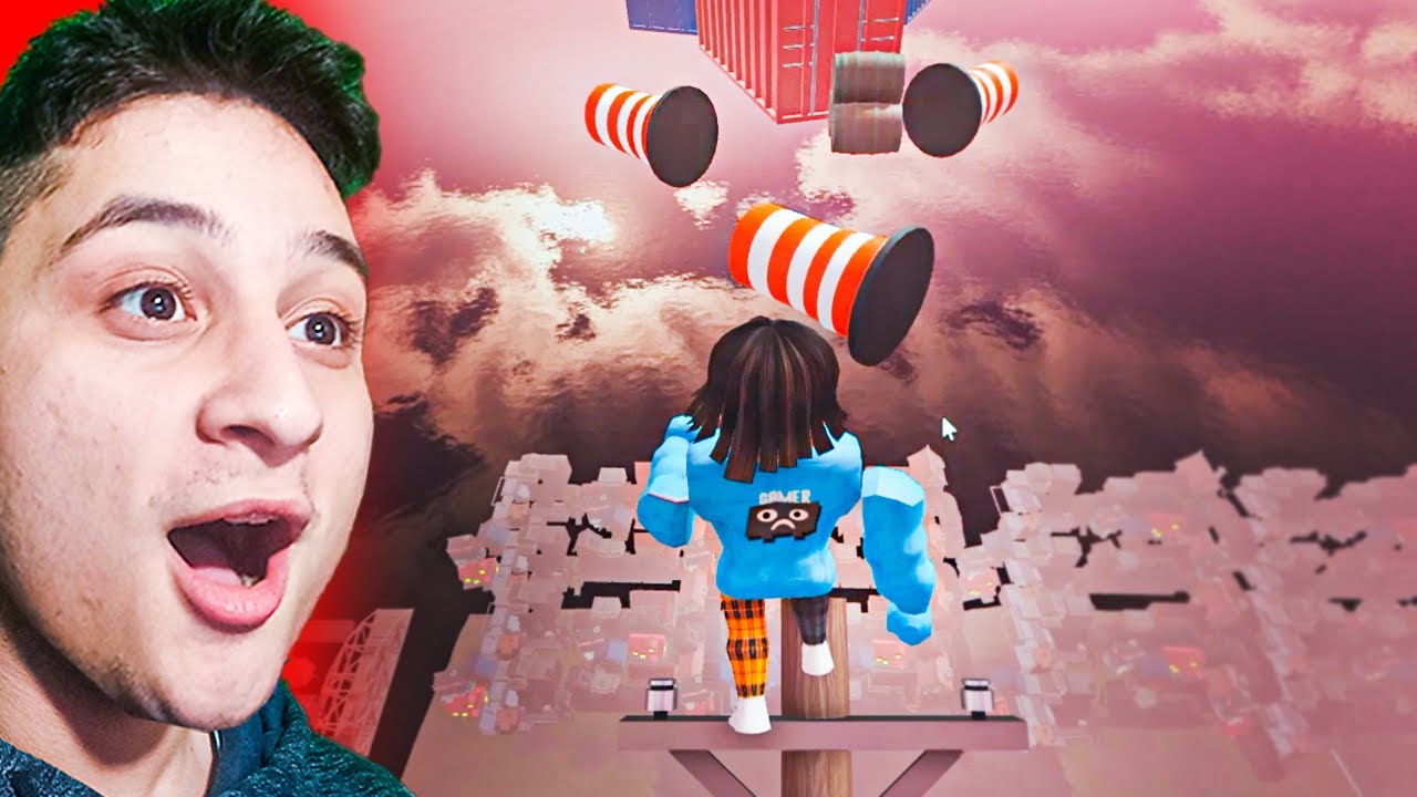 Roblox Only Up Blox უკვე რობლოქსი - YouTube