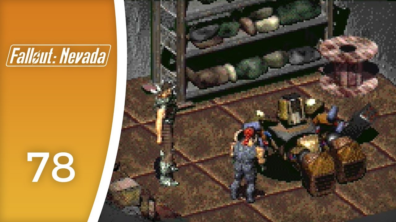Undermining my 50s inspired sci-fi - Let's Play Fallout: Nevada #78 ...