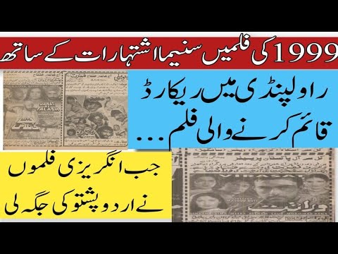 Complete List Of Films Released In 1999 | Daku Rani| Reema | Shan ...