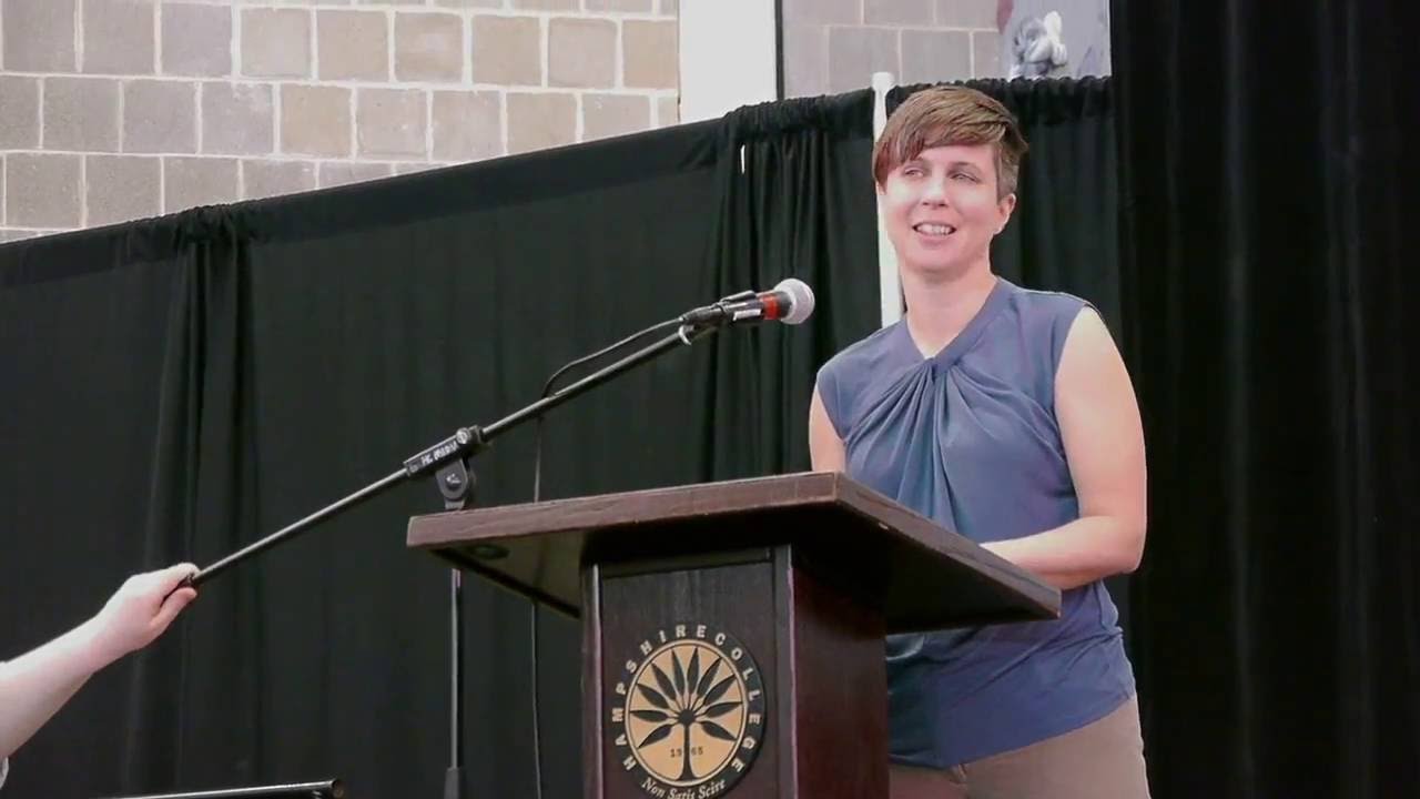 Anne Hendrixson: Speaking Out for Reproductive Freedom - YouTube