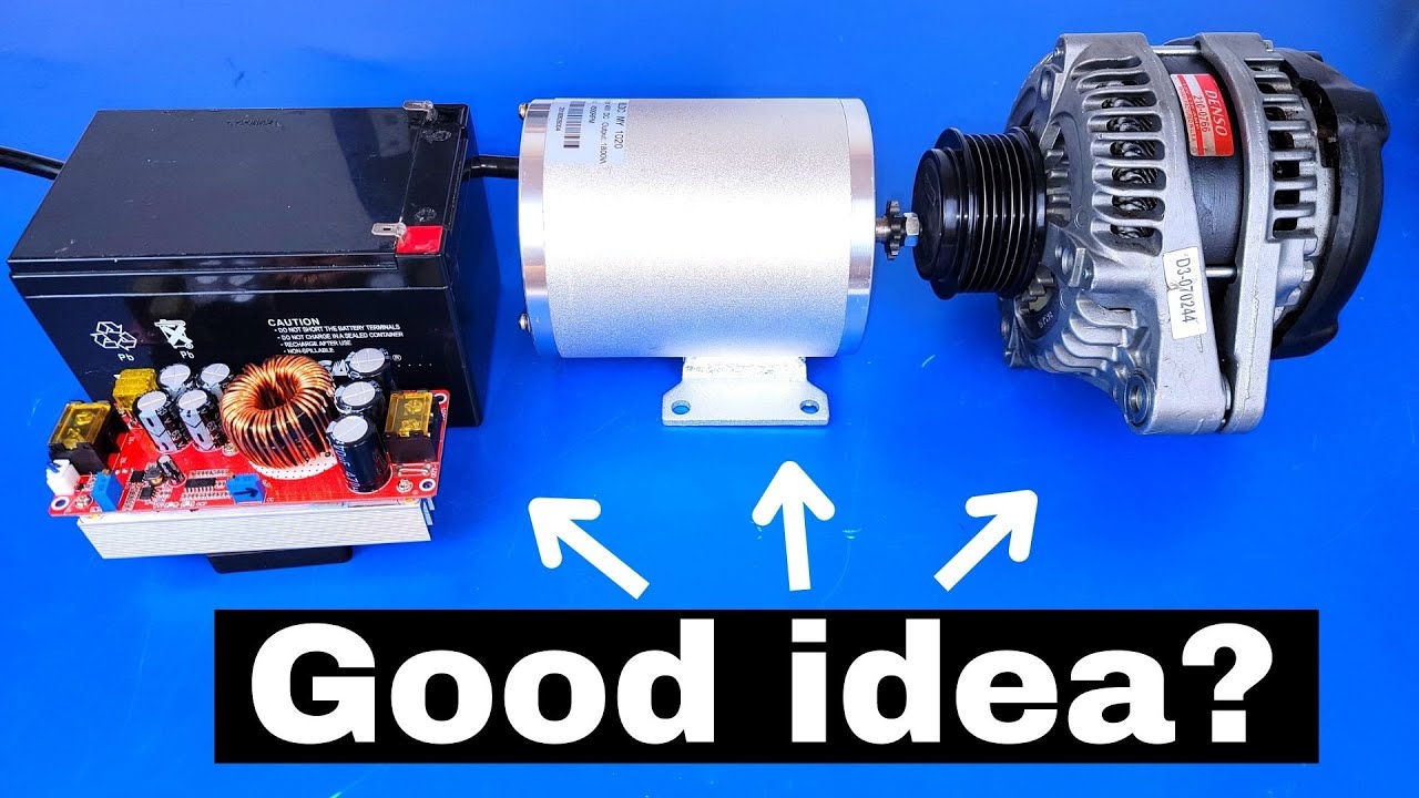 Ebike Electric motor Power Test, Using a DC to DC Boost Converter Drive ...