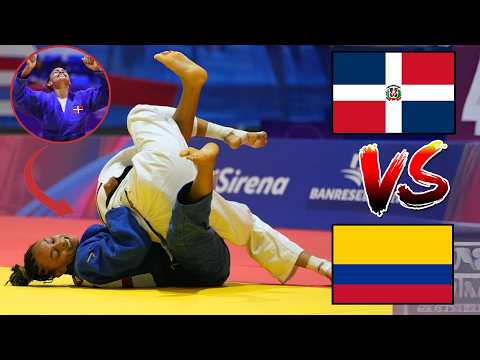 Ana Rosa 🇩🇴 vs María Villalba 🇨🇴 en judo por la medalla de Oro 🥇 |Juegos Centroamericanos 2026|