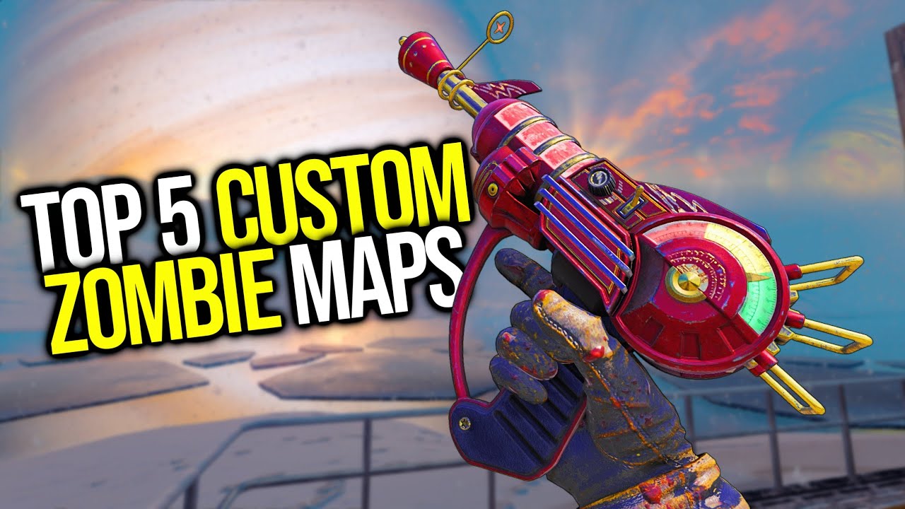 Top 5 Custom Zombies Maps in 2021... (Call of Duty Black Ops 3) - YouTube