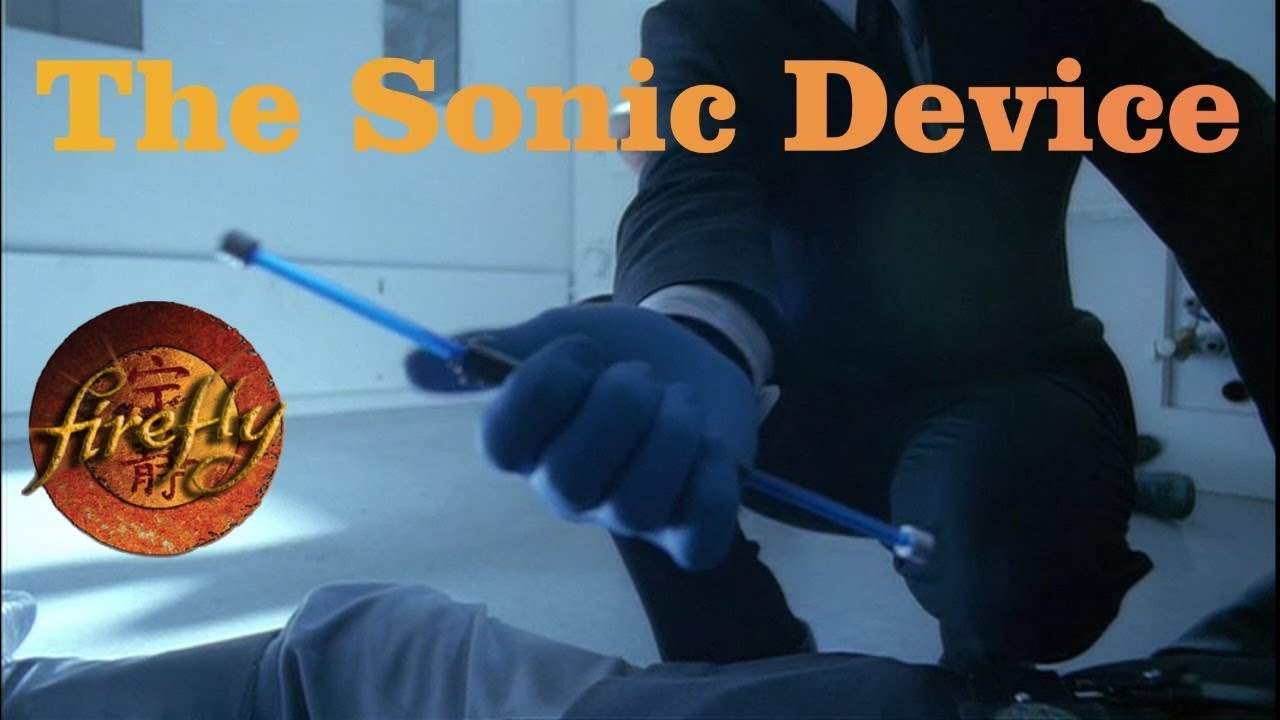The Sonic Device (Firefly) - YouTube