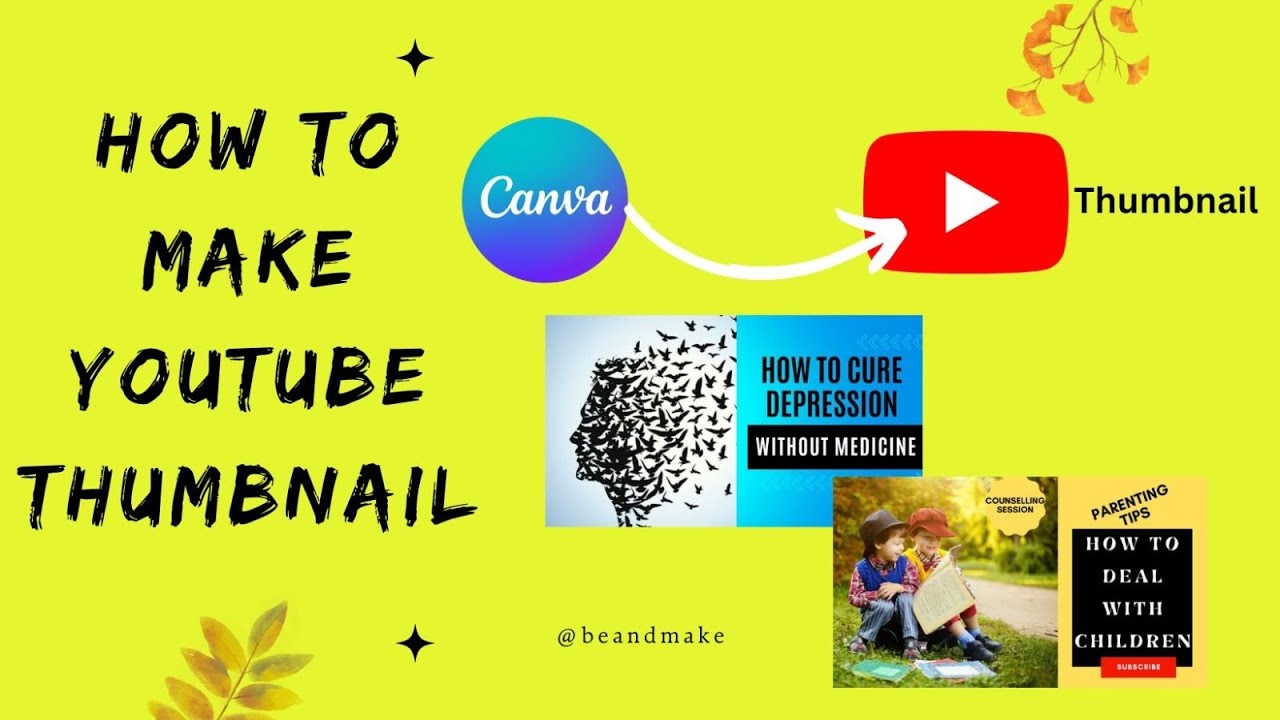 How To Make Youtube Thumbnali YouTube how-to-make-youtube-thumbnali-youtube