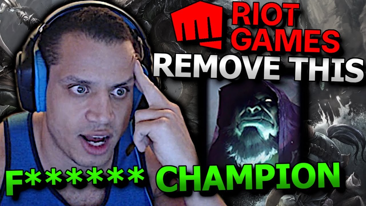Tyler1 YORICK RAGE - YouTube