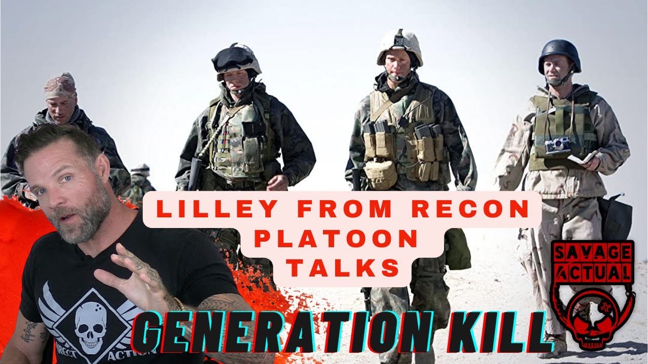 Jason Lilley from Generation Kill Recon Platoon Reacts to Generation Kill Clips!! - YouTube