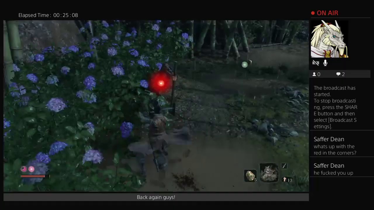 Rambo_Chino's Live: Sekiro: SDT Binchcast - YouTube