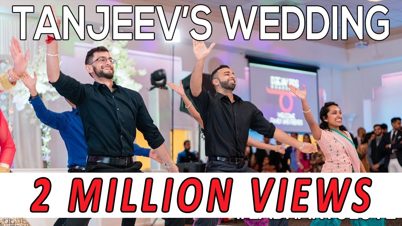 Bhangra Empire - Tanjeev and Navi's Wedding Reception - YouTube