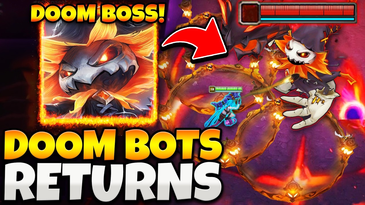 RIOT RELEASED A NEW DOOM BOTS GAME MODE! (AND IT'S TOTAL CHAOS) - YouTube