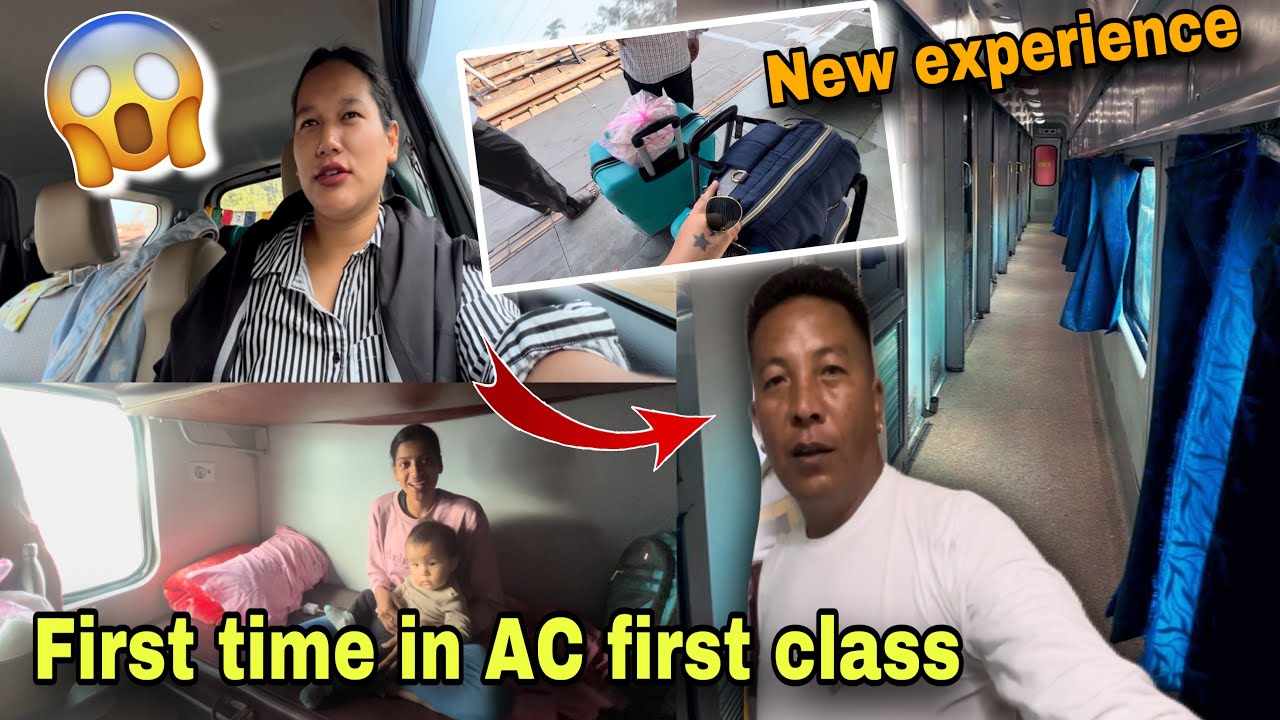 *NEW EXPERIENCE*FIRST TIME IN AC FIRST CLASS 🚊/ PEMA’S CHANNEL - YouTube