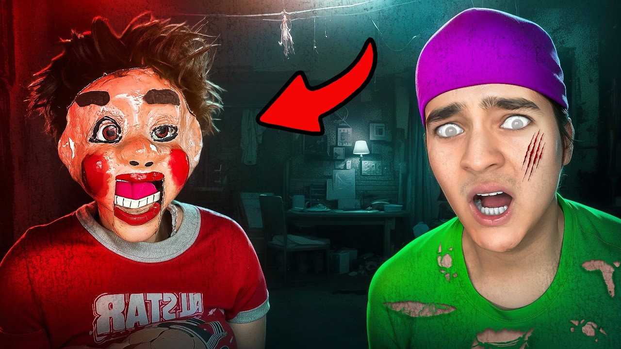 HICE EL RITUAL DEL TITERE *Terror Extremo* - YouTube