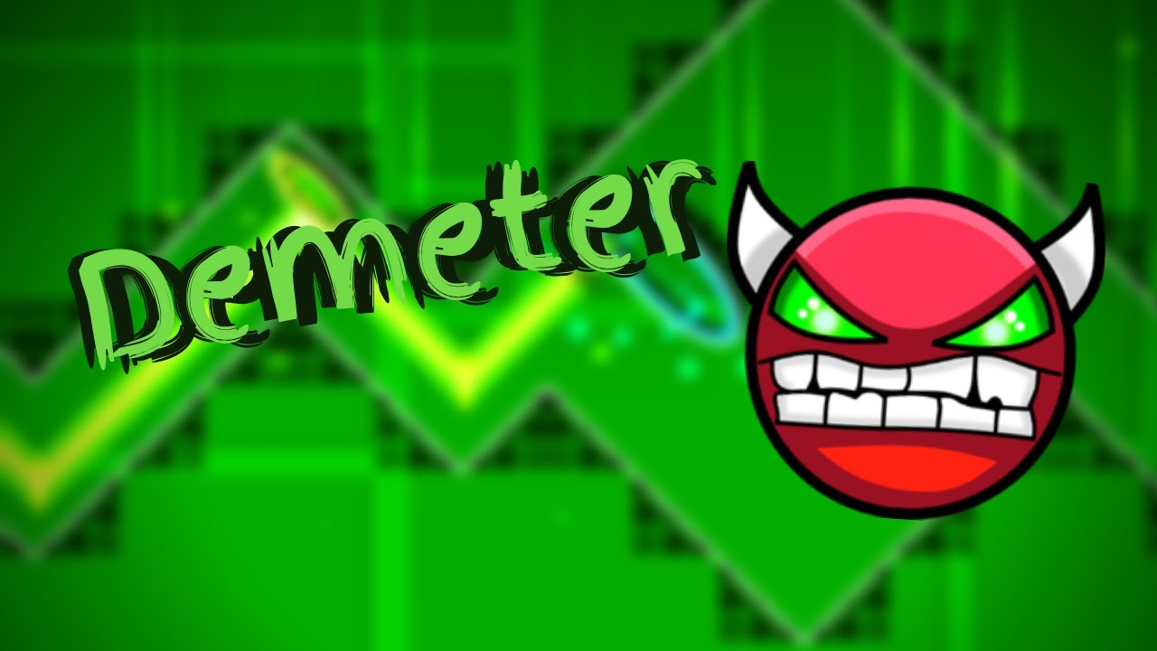 Demeter Full Layout - Nine Circles Layout - YouTube