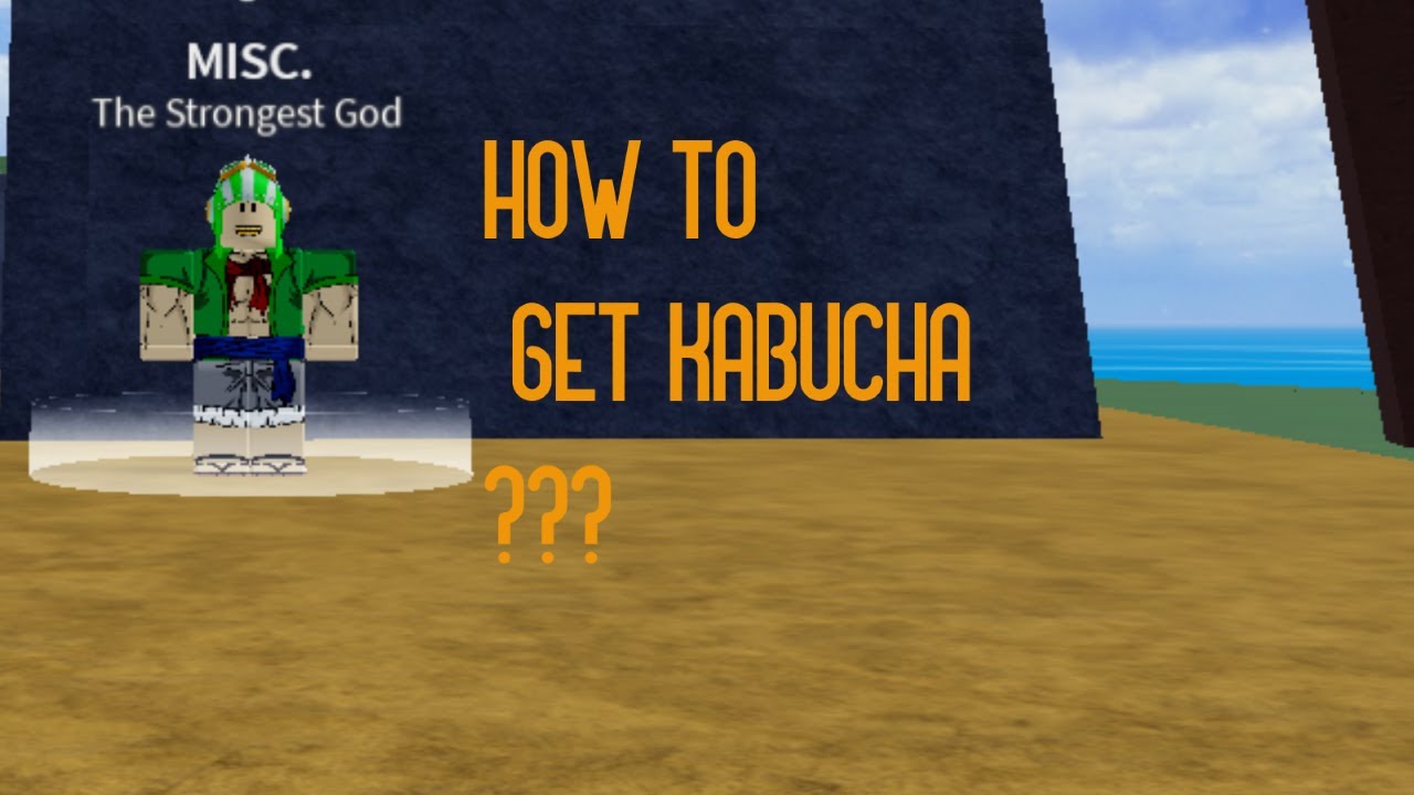 How to get Kabucha(BLOX FRUITS) - YouTube