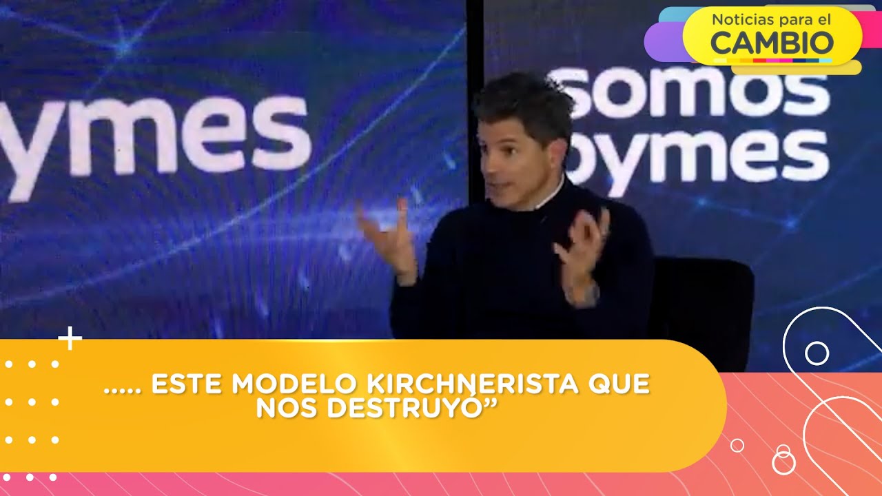 Luciano Laspina: “Con Patricia queremos dar vuelta este modelo ...