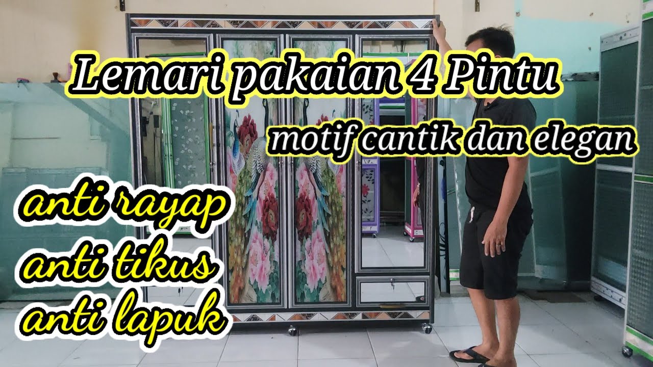 Lemari Pakaian Terbaru Dan Terlaris || Perabot Rumah Tangga Masa Kini ...