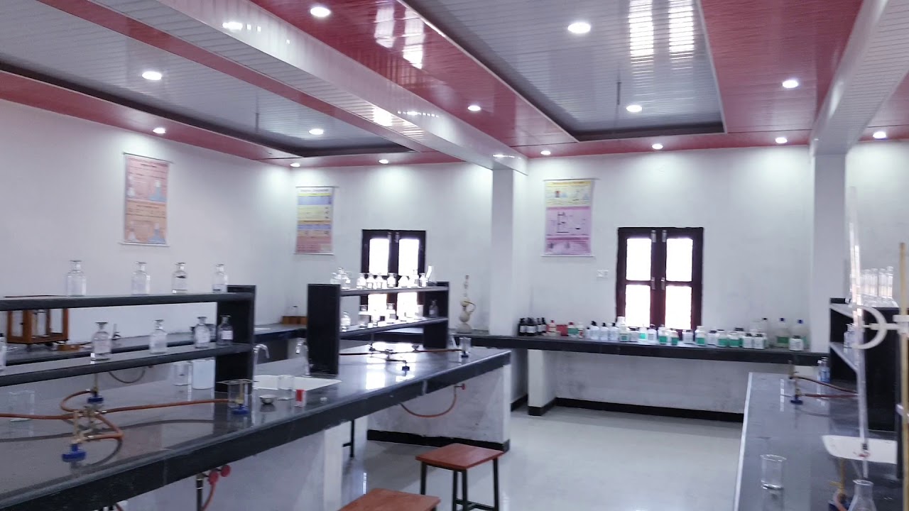 Chemistry Lab @ Dr. A. K. Public School - YouTube