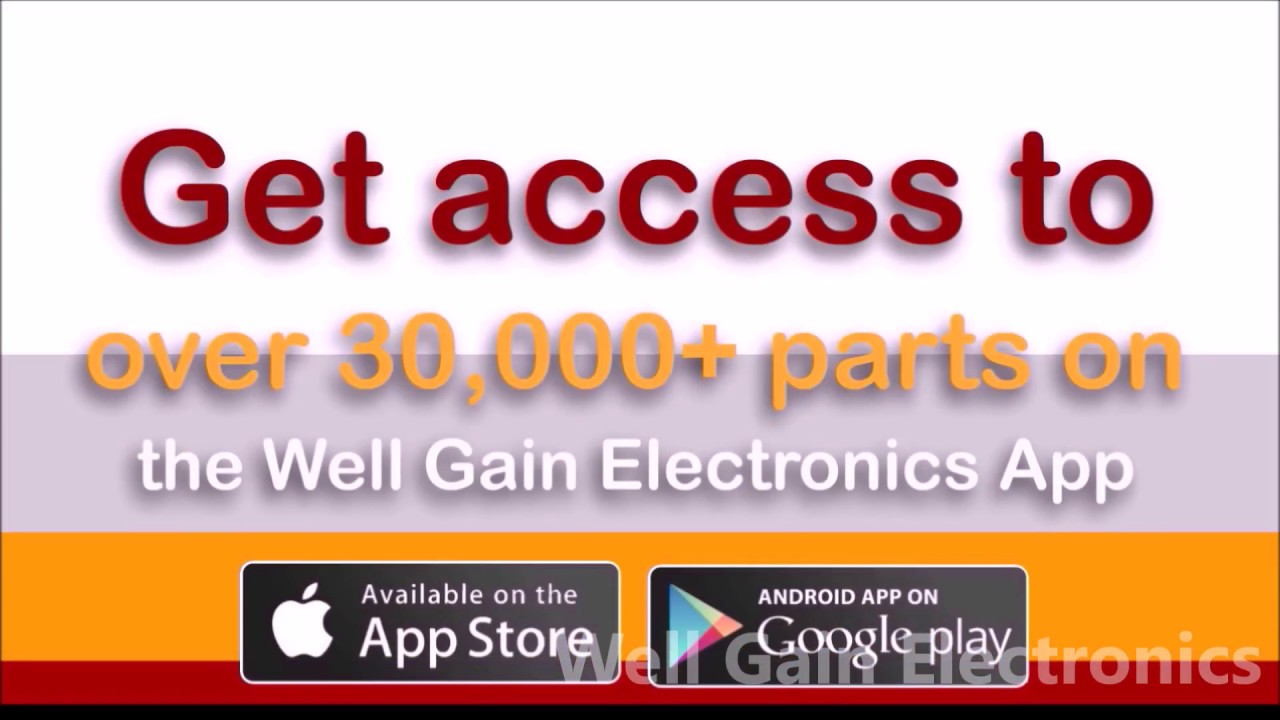 Well Gain Electronics App - YouTube