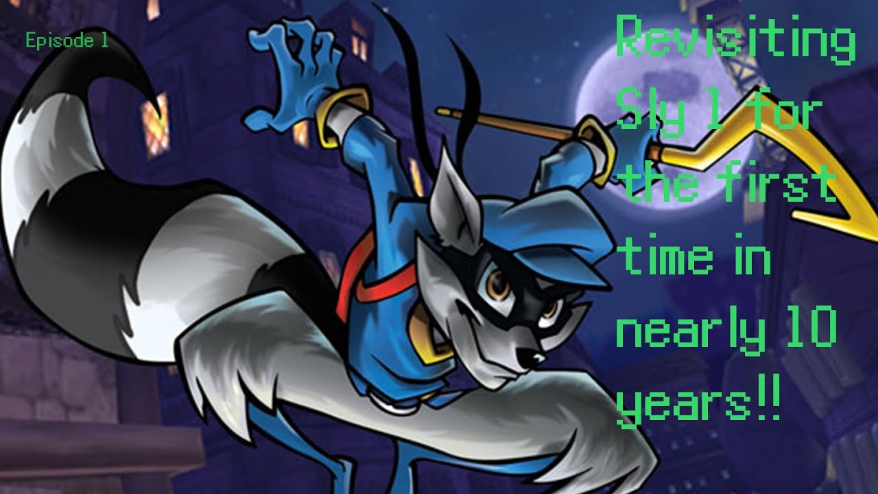 Practicing for Sly Cooper 1 deathless 100% run, Episode 1 - YouTube