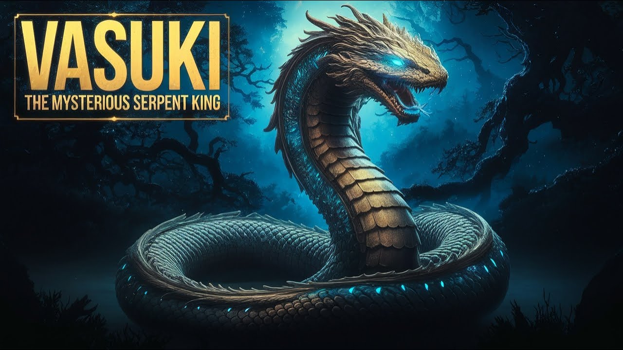 The Shocking Truth About Vasuki, The Mysterious Serpent King - YouTube