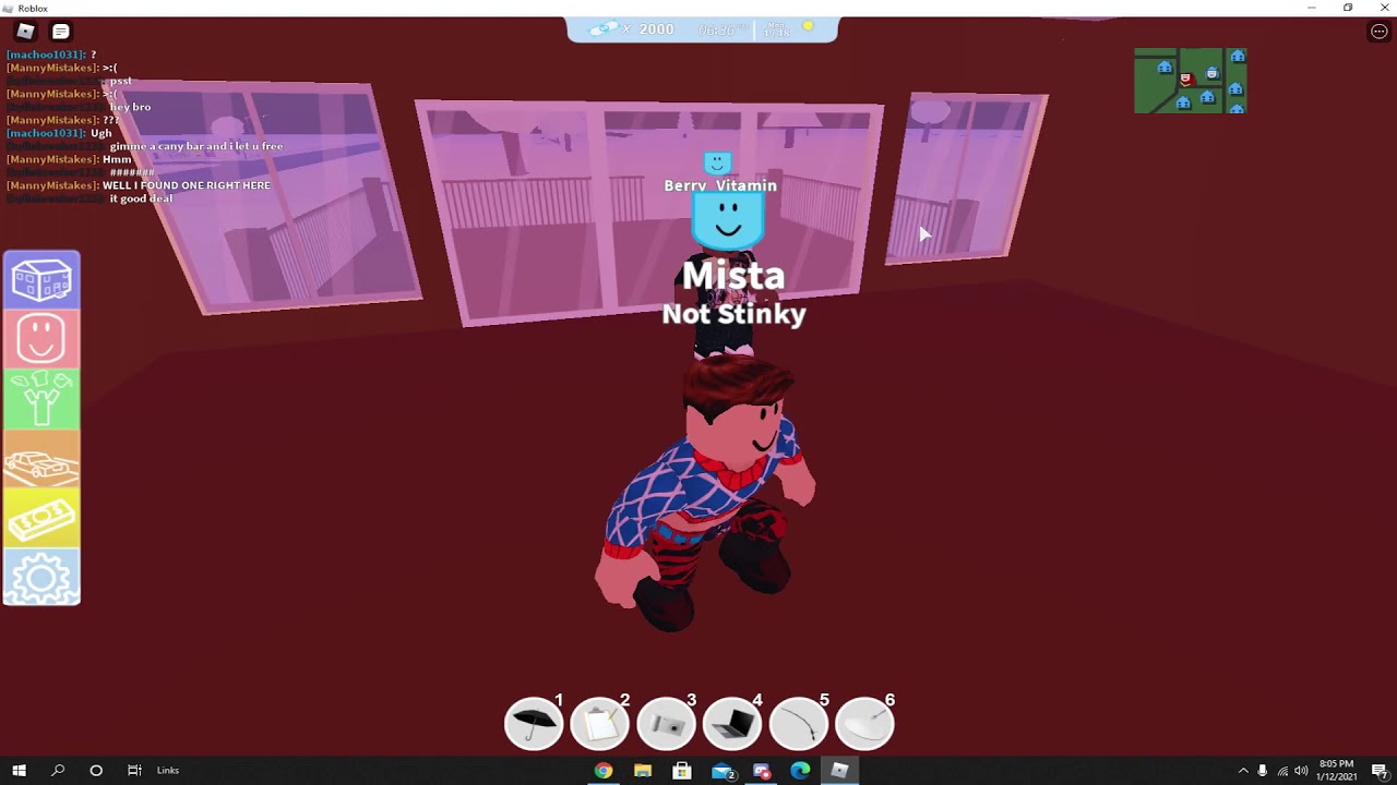 Mista In Roblox *HEADPHONE WARNING* - YouTube