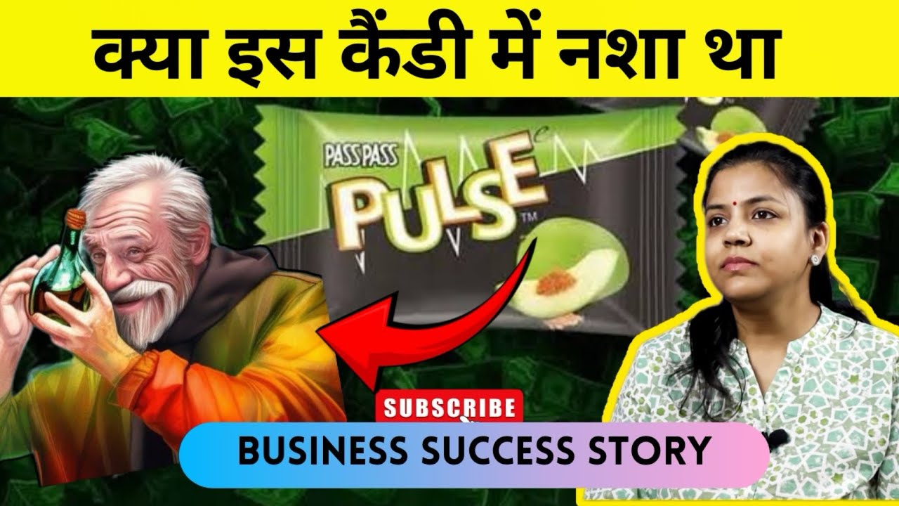 1 रुपये से 300 करोड़, Pulse Candy Case Study | Business Explainer - YouTube
