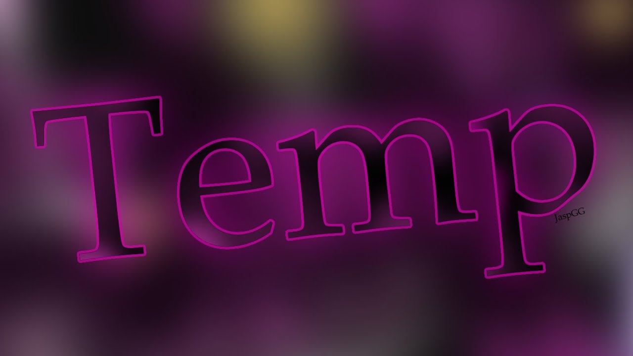 Temp by JaspGG - Extreme Demon Showcase |4K| - YouTube