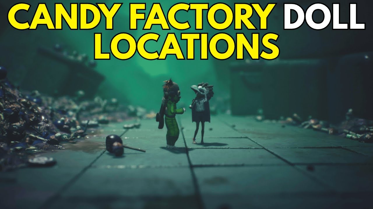 Little Nightmares 3 - Candy Factory Doll Locations - YouTube