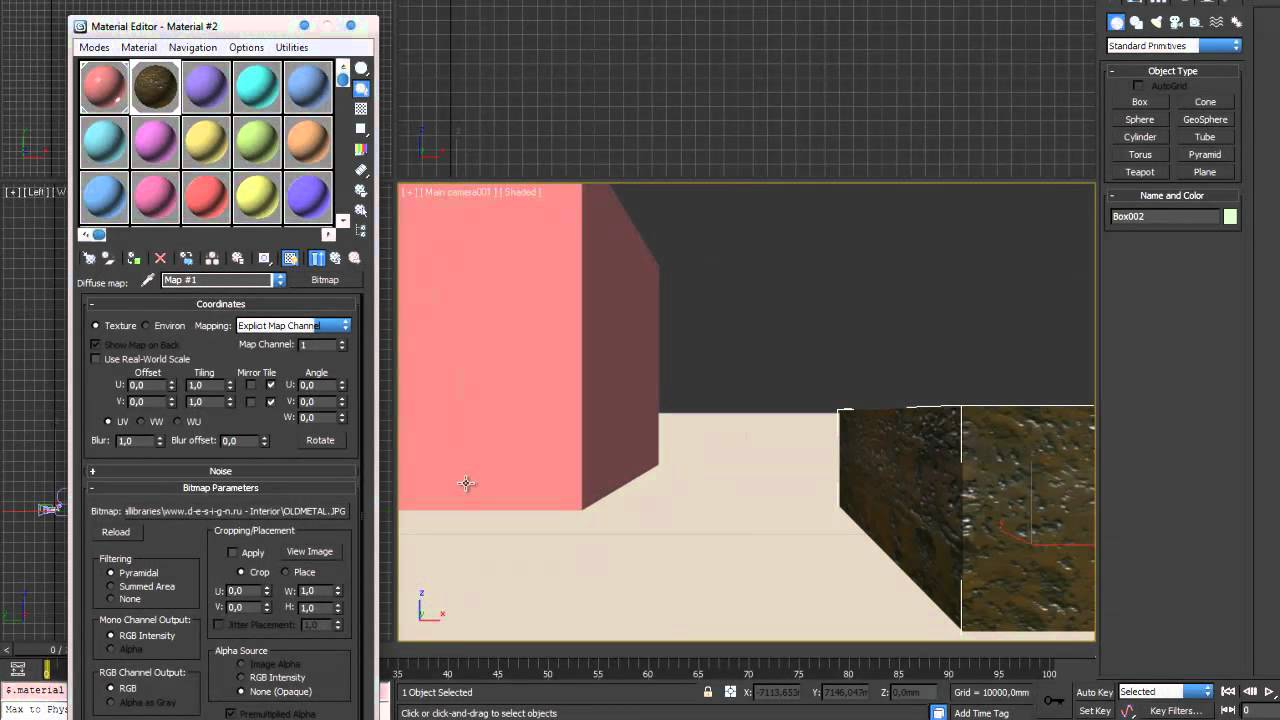 Vue& 3D MAX connection - YouTube