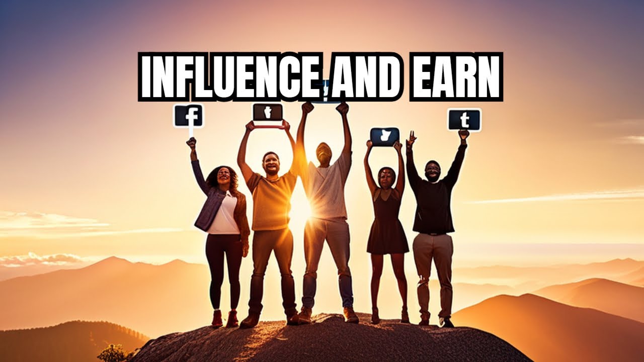 Influence & Earn: Master the Art of Social Media Stardom! - YouTube