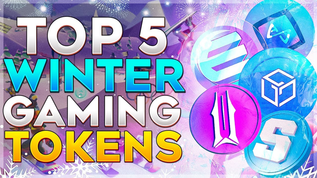 Top 5 Crypto Winter Metaverse & Gaming Tokens To Hold! ️ - YouTube
