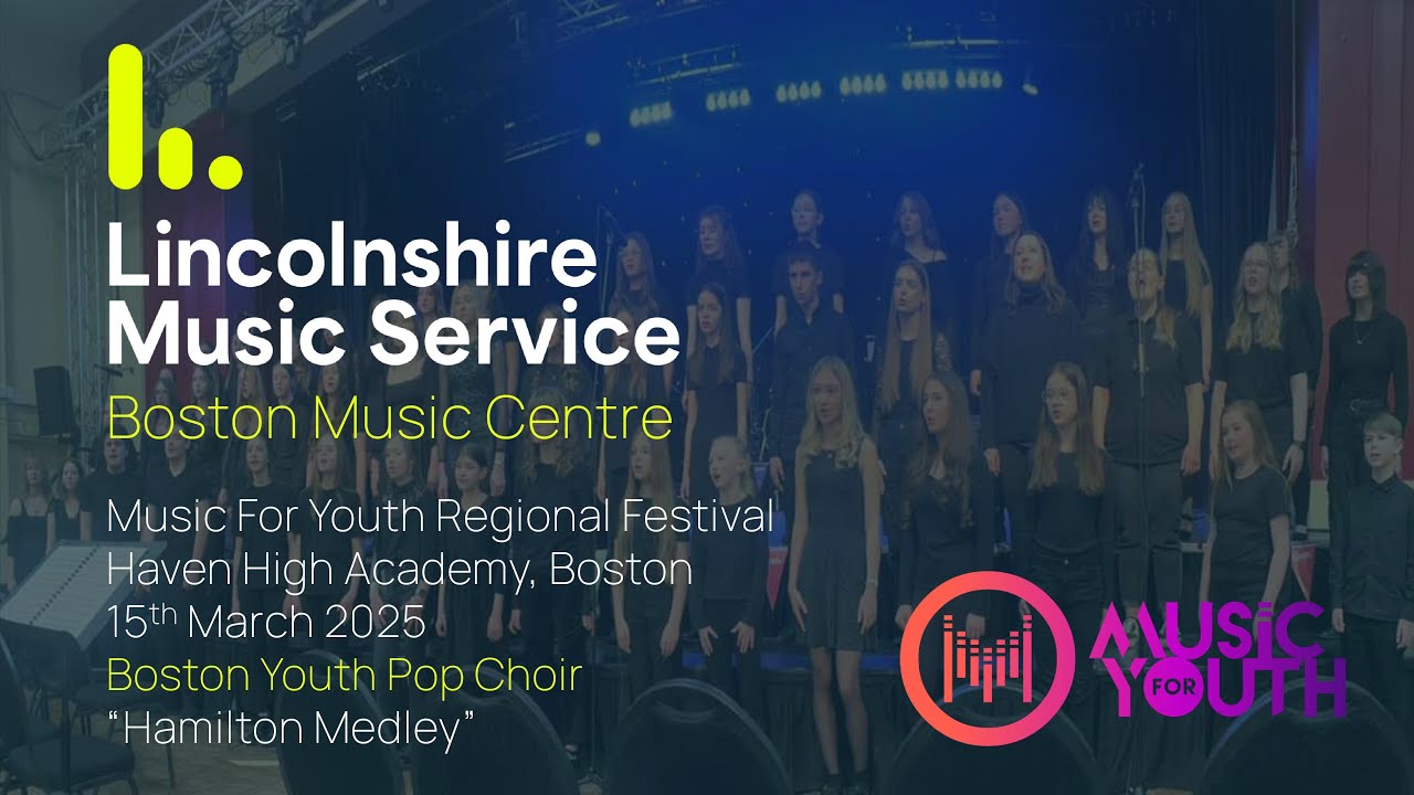 Boston Youth Pop Choir - "Hamilton Medley" - Music For Youth Regional ...