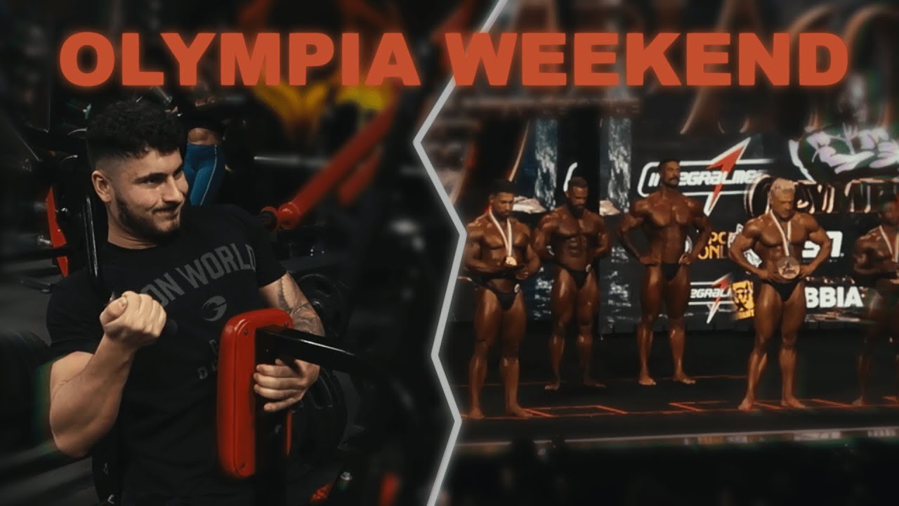 My Olympia Weekend 2024 (Bodybuilding) - YouTube