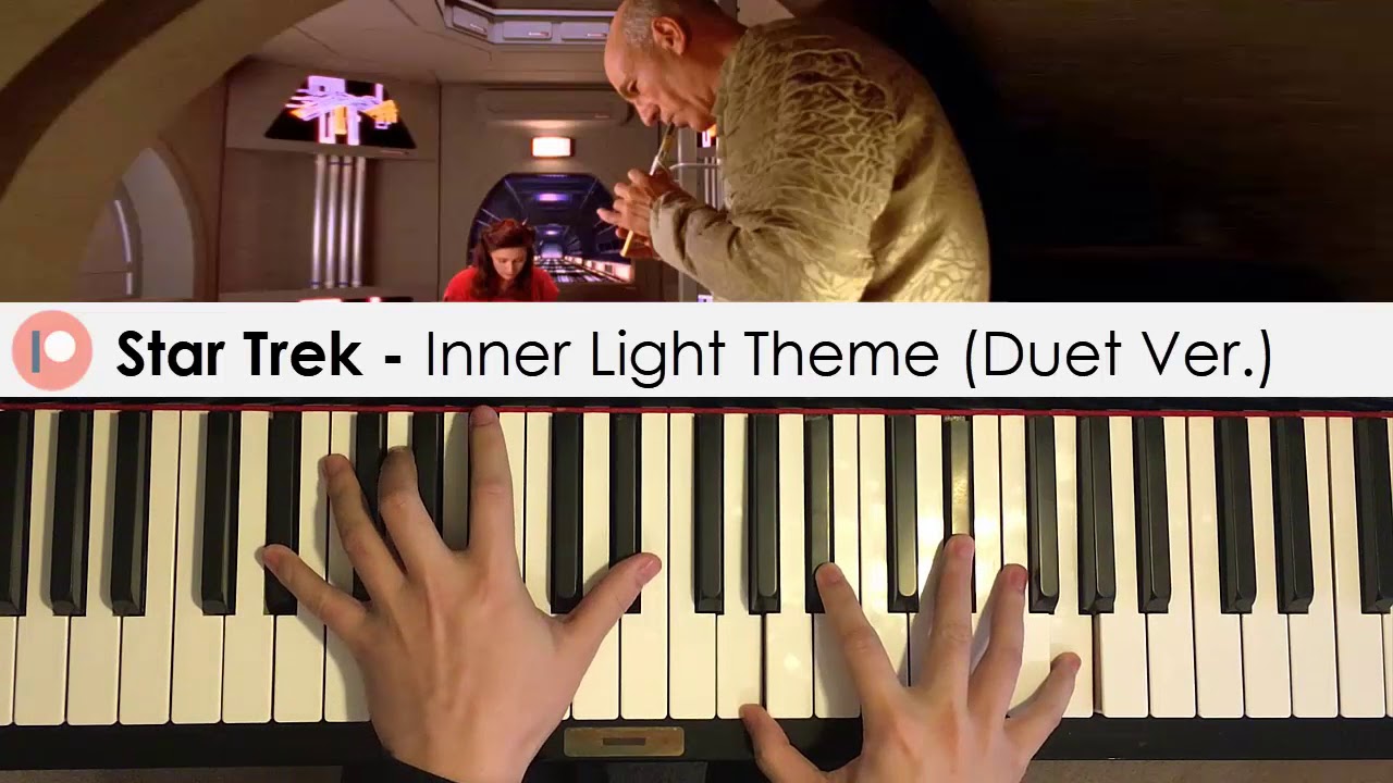Star Trek - Inner Light Theme (Piano Cover) | Patreon Dedication #421 ...