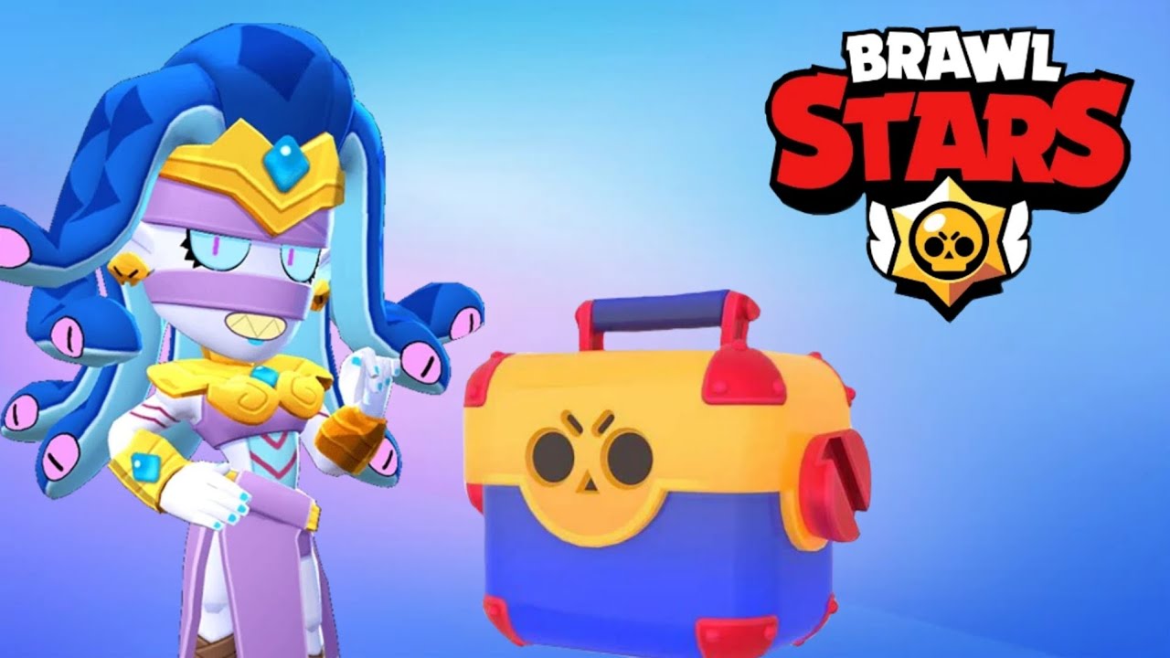 Finishing the Megabox Challenge in Brawl Stars with Medusa Emz - YouTube