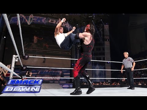 Dean Ambrose vs. Demon Kane: SmackDown, July 18, 2014